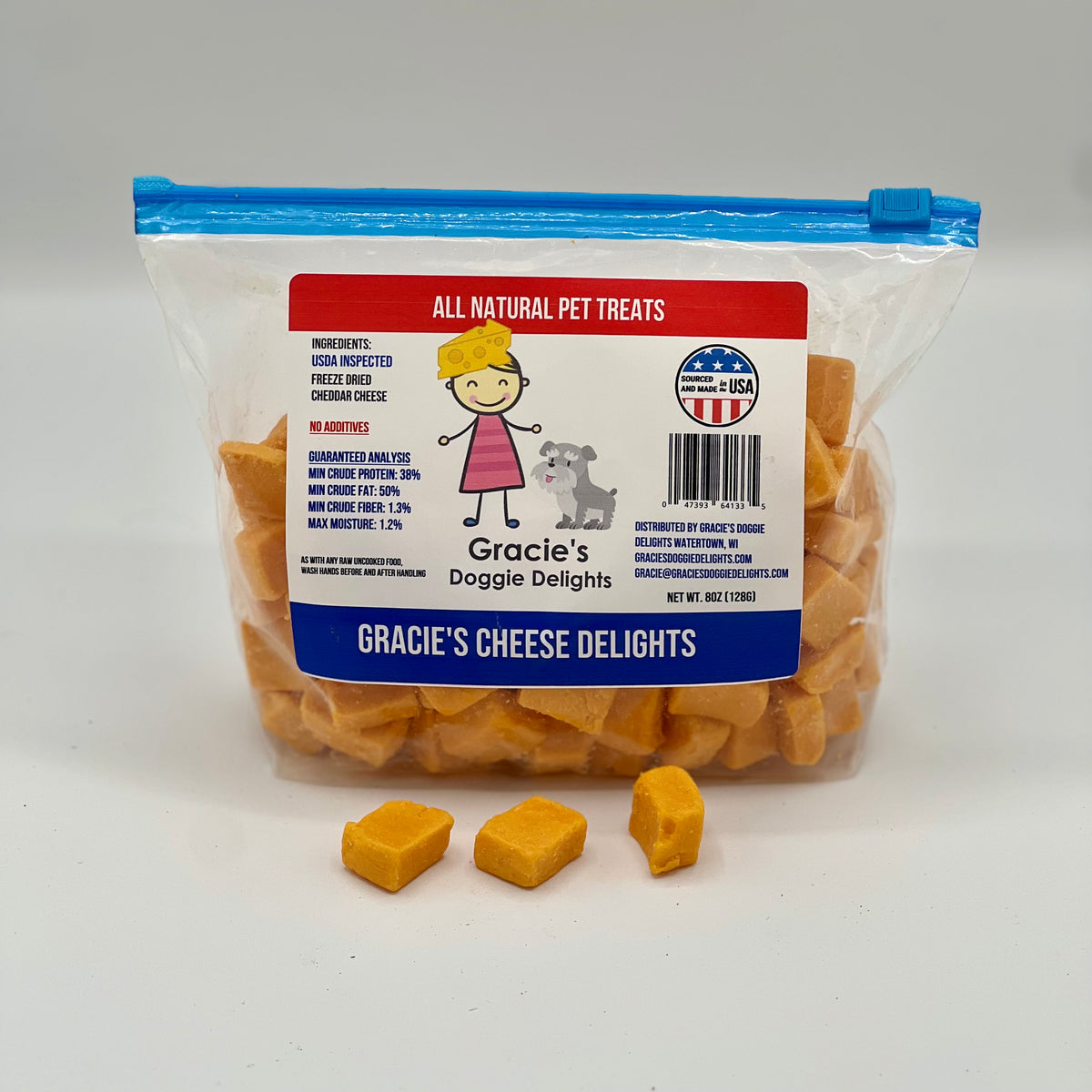 Gracie’s Cheese Delights – Gracie's Doggie Delights